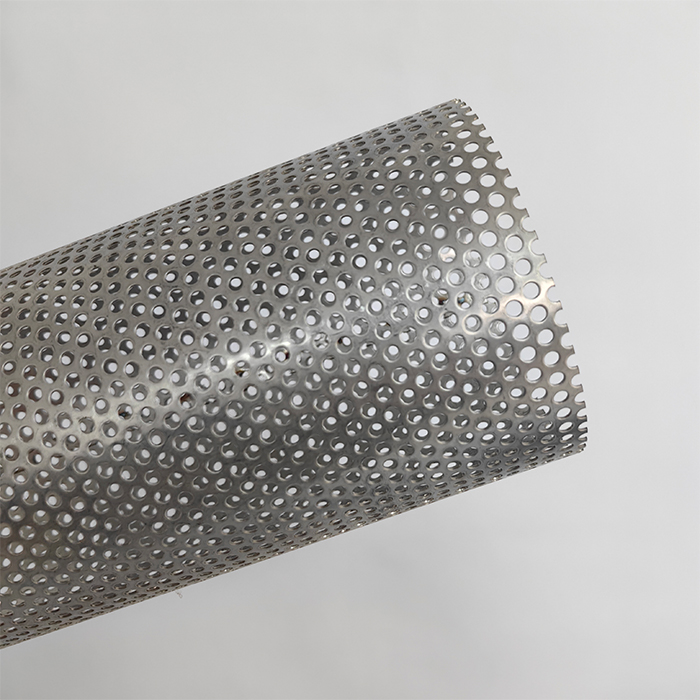 Metal Wire Mesh Filter Tube - High Porosity And Permeability