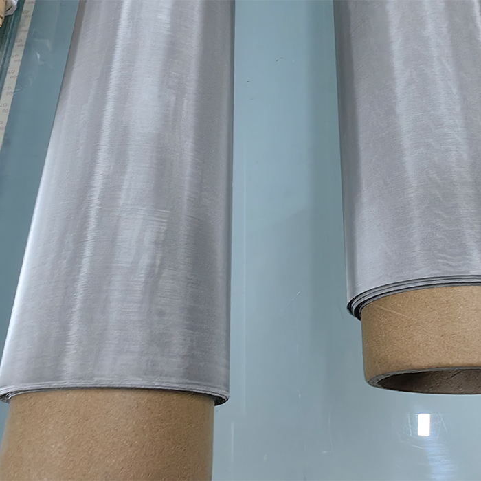 Nichrome Woven Wire Mesh for Chemical and Shipbuilding