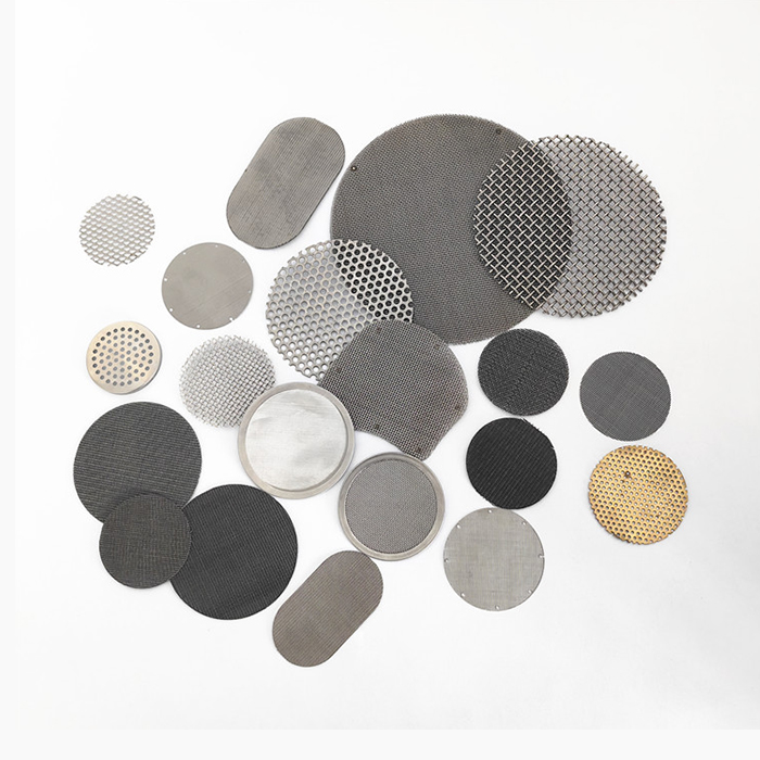 Metal wire mesh filter disc | Stainless Steel Filter Discs