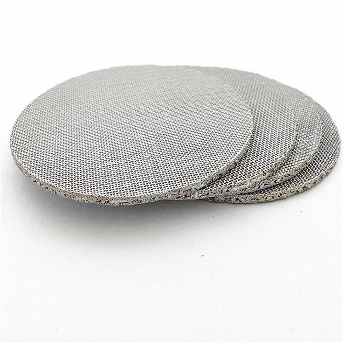 Metal wire mesh filter disc | Stainless Steel Filter Discs