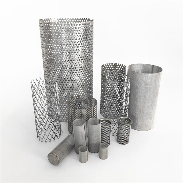 China metal wire mesh cylinder manufacturers, metal wire mesh cylinder ...